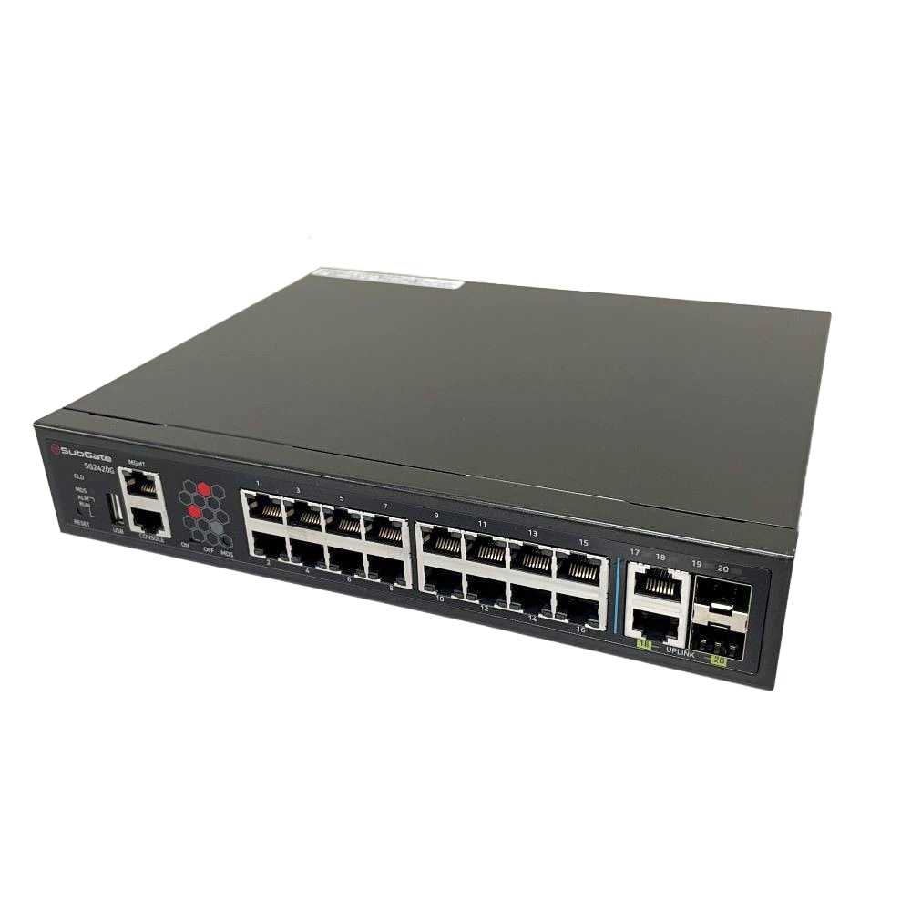 HDM SubGate ネットワークセキュリティアプライアンス SG2420G 10/100/1000BASE-T セキュリティスイッチ 内部 ...