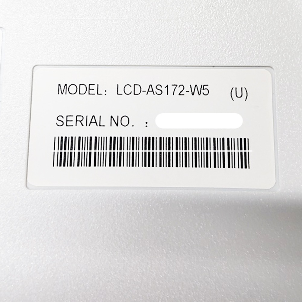 NEC LCD-AS172-W5 17型液晶ディスプレイ LEDバックライト 2系統ケーブルサービス スクエア PC モニター【条件付送料無料】【中古】 | パソコン周辺機器・他,外付け機器 ...