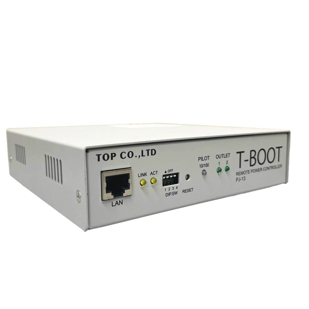 明京電機 電源制御装置 T-BOOT PJ-13 リモートパワーコントローラー Remote Power Controller トップ TOP ...