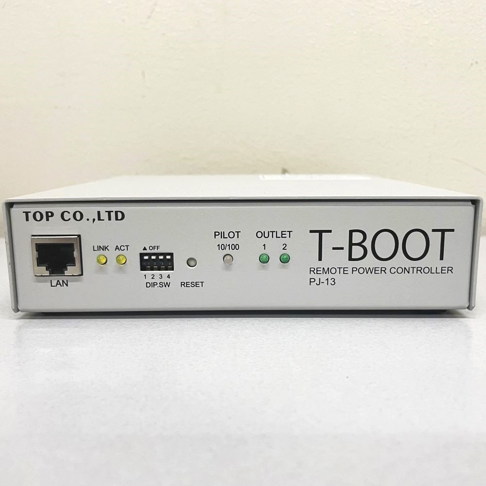 明京電機 電源制御装置 T-BOOT PJ-13 リモートパワーコントローラー Remote Power Controller トップ TOP ...