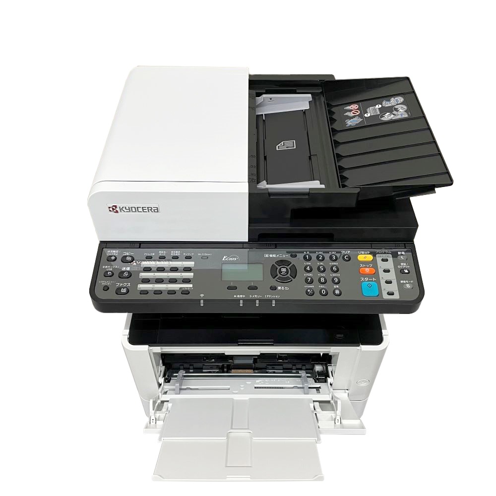 京セラ NTT ECOSYS M2540dw A4モノクロ複合機 モノクロ コピー FAX プリンター カラースキャナー 無線LAN LAN ...