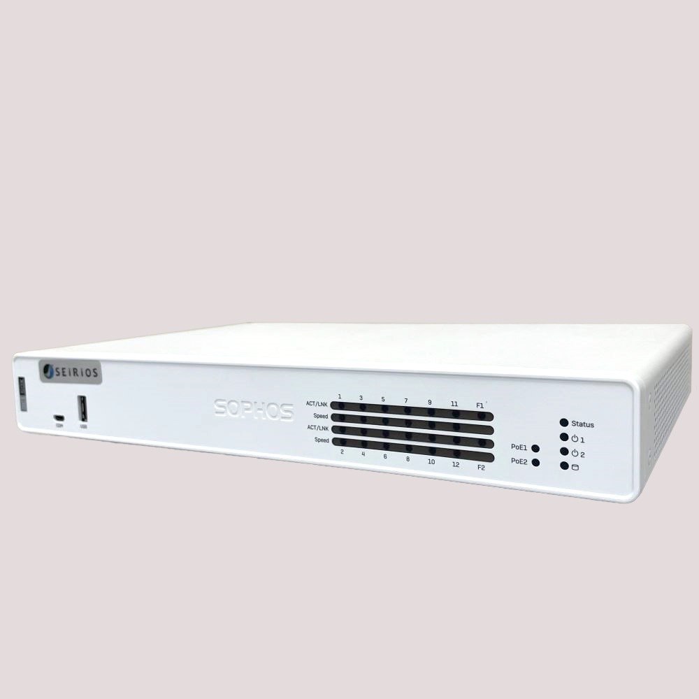 SOPHOS デスクトップ型セキュリティアプライアンス SEIRIOS XGS136 UTM ファイアウォール IPsecVPN 脅威対策 ...