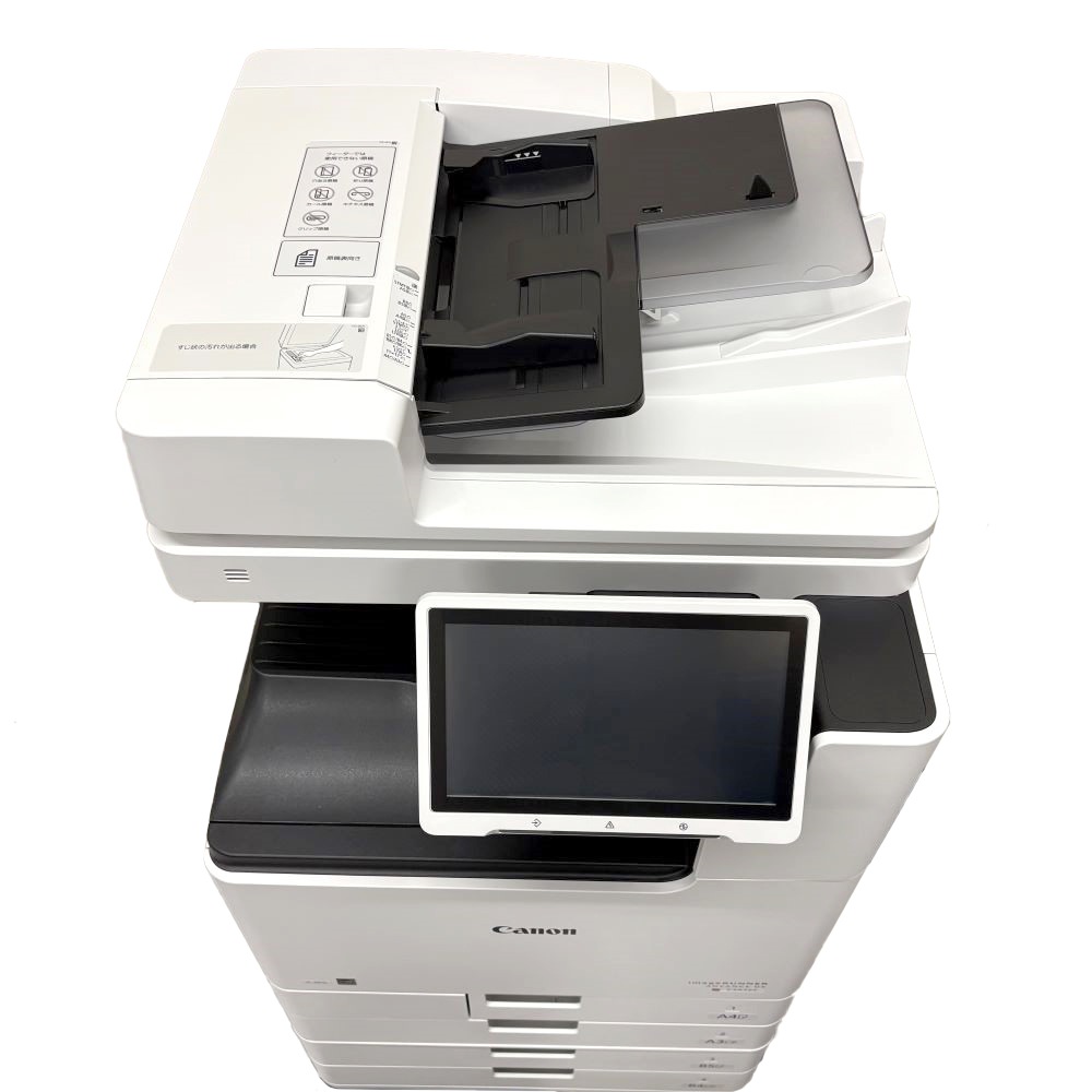 キャノン カラー複合機 imageRUNNER ADV DX C3826F カウンター8,158枚 カラーコピー カラープリンター カラースキャナー FAX 最大原稿A3 無線LAN LAN ...
