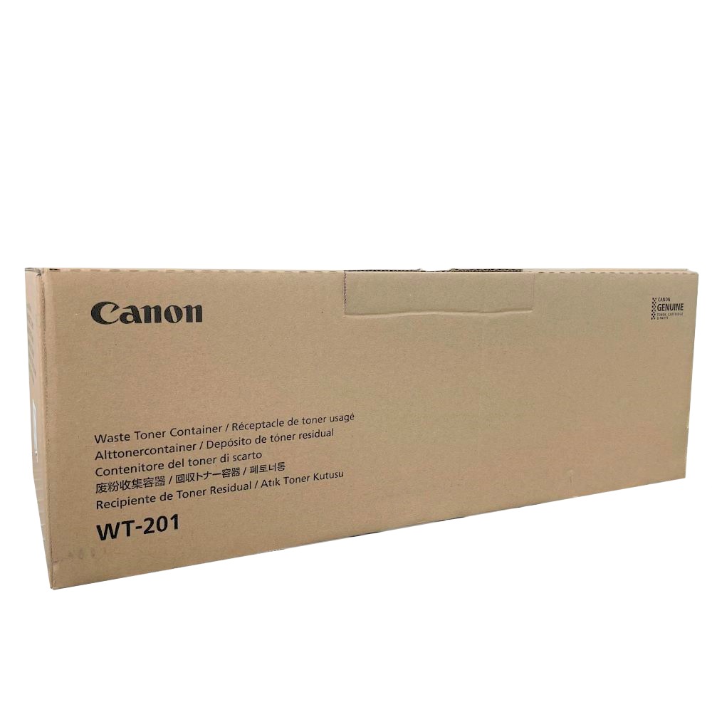 キヤノン 純正回収トナー容器 WT-201 適合機種 iR C1335,iR C1325,iR-ADV C357,iR-ADV C257,iR ...