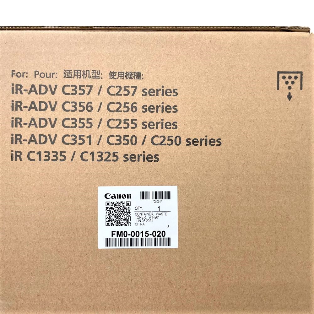 キヤノン 純正回収トナー容器 WT-201 適合機種 iR C1335,iR C1325,iR-ADV C357,iR-ADV C257,iR ...