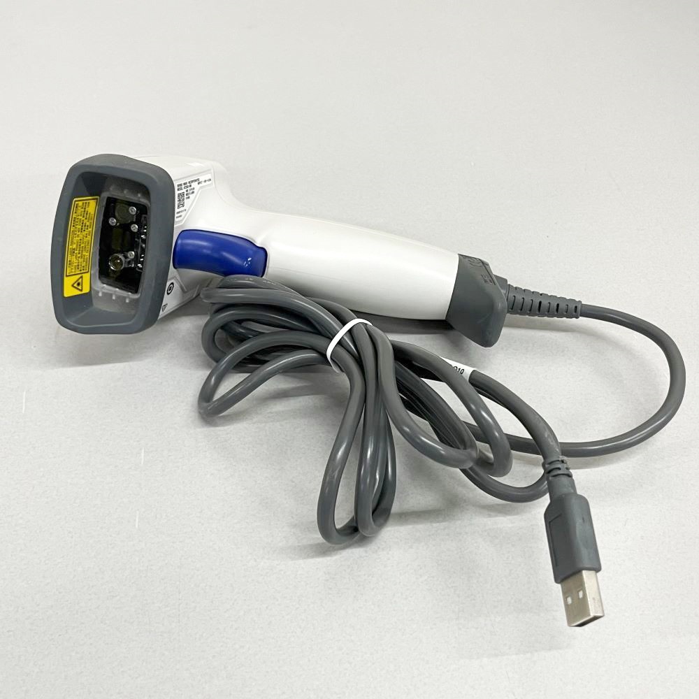 DENSO デンソーウェーブ AT25Q-SM QRコード 2次元コード スキャナ USB接続 バーコードリーダー ハンドフリースタンド付 ...