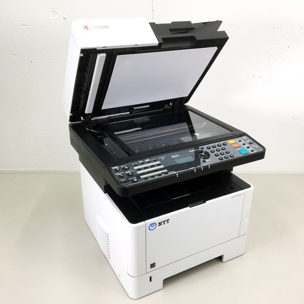 京セラ(NTT) ECOSYS M2540dw A4モノクロ複合機【送料無料】 【中古】 | モノクロ複合機,その他メーカー | アットランド ...