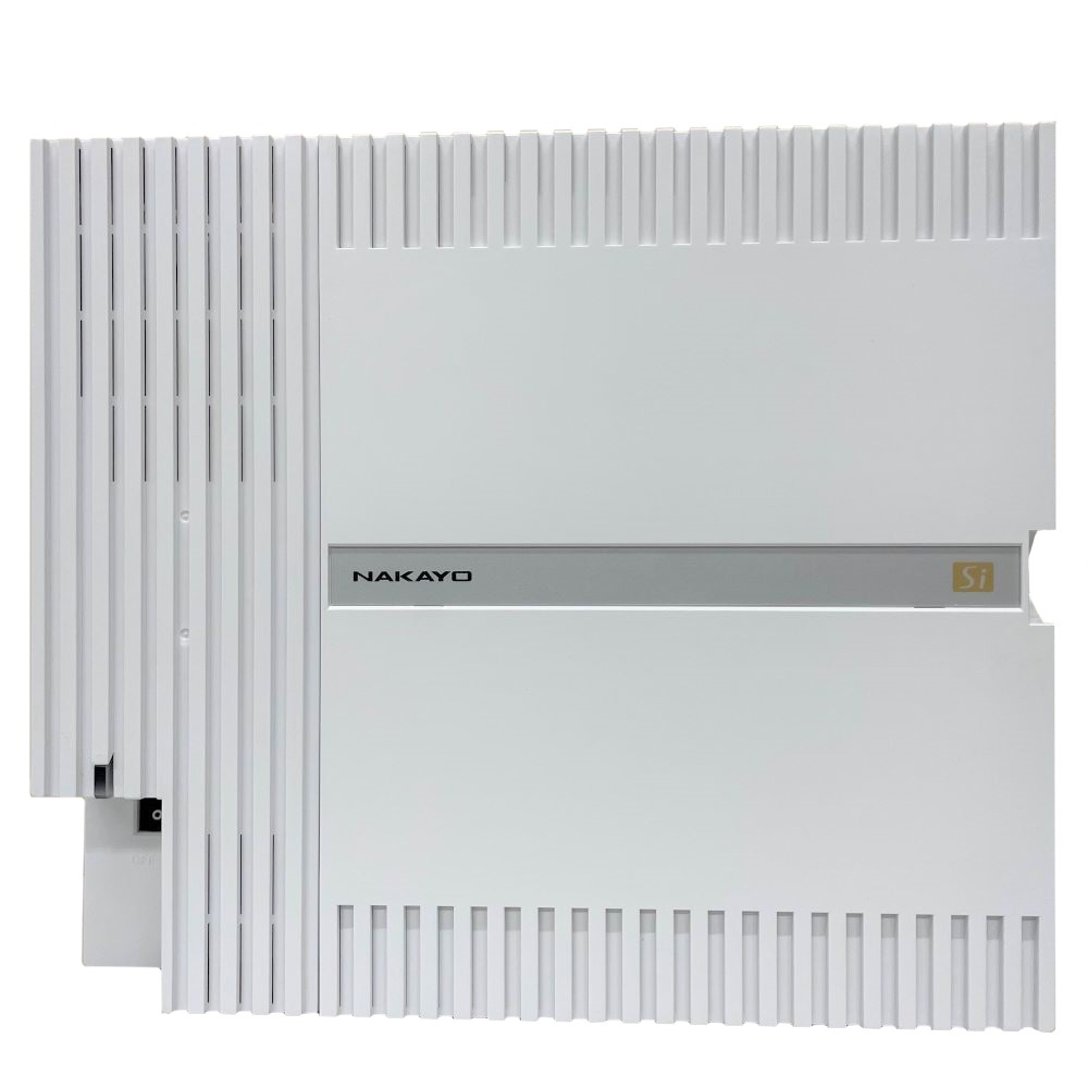 NAKAYO(ナカヨ) NYC-Si IPテレフォニーシステム NYC-SiS-ME-LE / NYC-24Si-SDW ビジネスホン 電話機セット 2022年製 24ボタン標準電話機【送料 ...