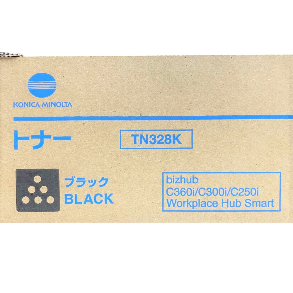 コニカミノルタ 純正トナーカートリッジ TN328K ブラック bizhub C250i / C300i / C360i【送料無料】【平日午後 ...