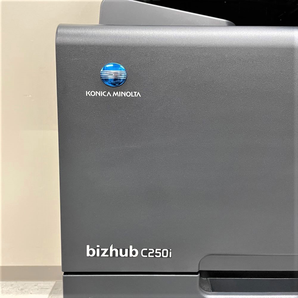 コニカミノルタ bizhub C250i A3カラー複合機 フルカラー コピー FAX プリンター スキャナー 最大原稿A3 カウンタ ...