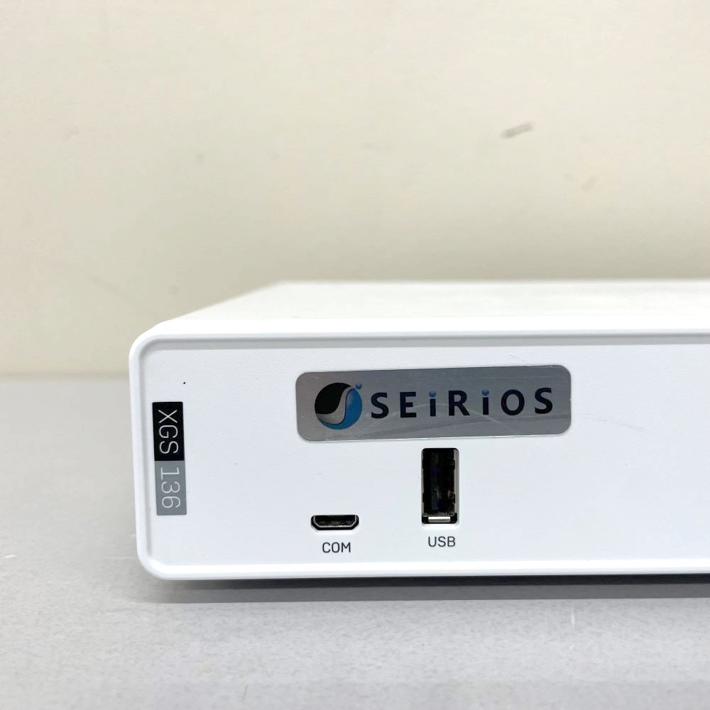 SOPHOS セキュリティアプライアンス SEIRIOS XGS136 デスクトップ型 UTM ファイアウォール IPsecVPN 脅威対策 ...