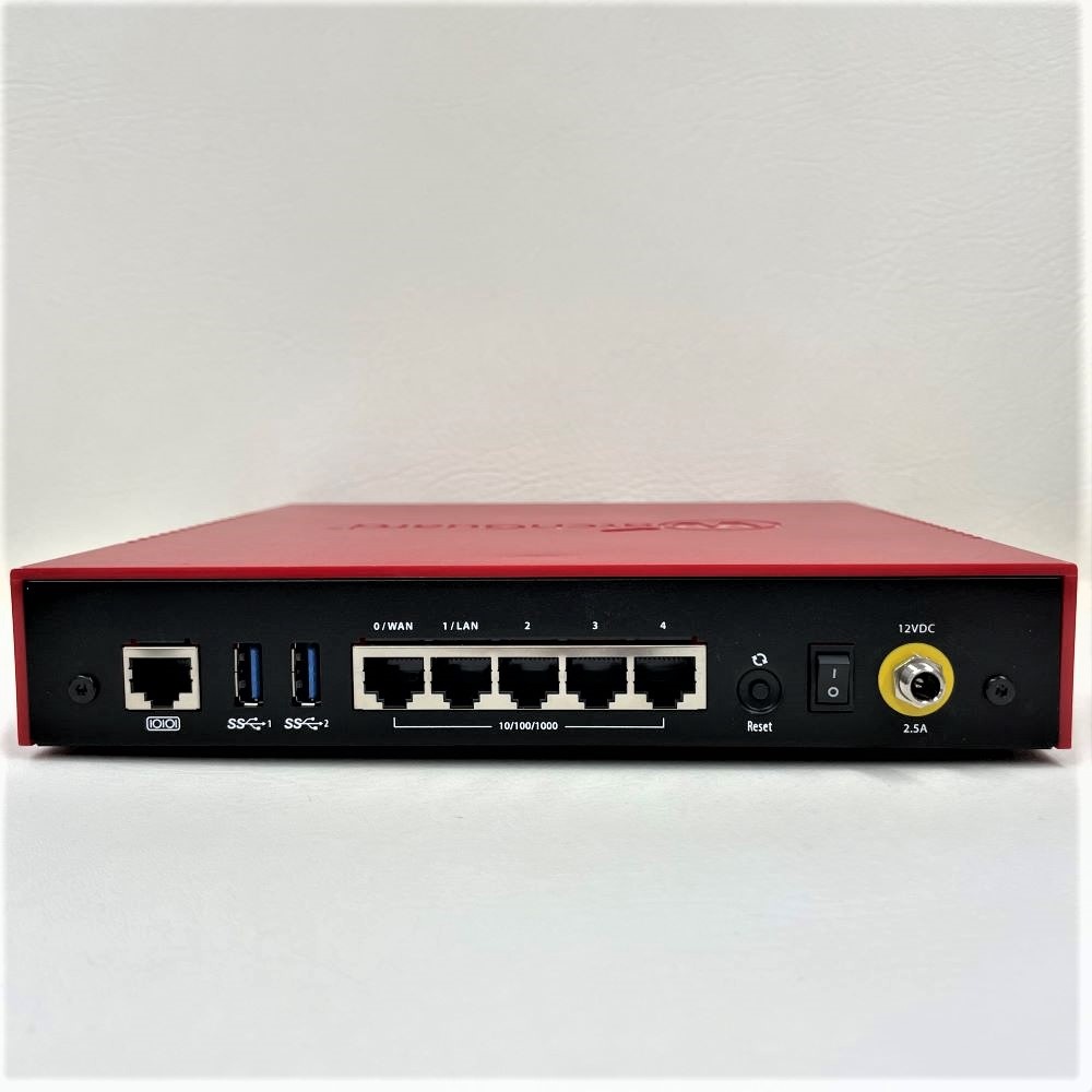 WatchGuard Firebox T20 中小規模向けUTMアプライアンス【送料無料】【中古】 | パソコン周辺機器・他,ネットワーク関連 ...