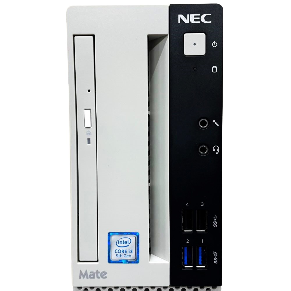 NEC デスクトップパソコン MKL36A-6 PC-MKL36AZG6 Windows11 Professional i3-9100 3 ...