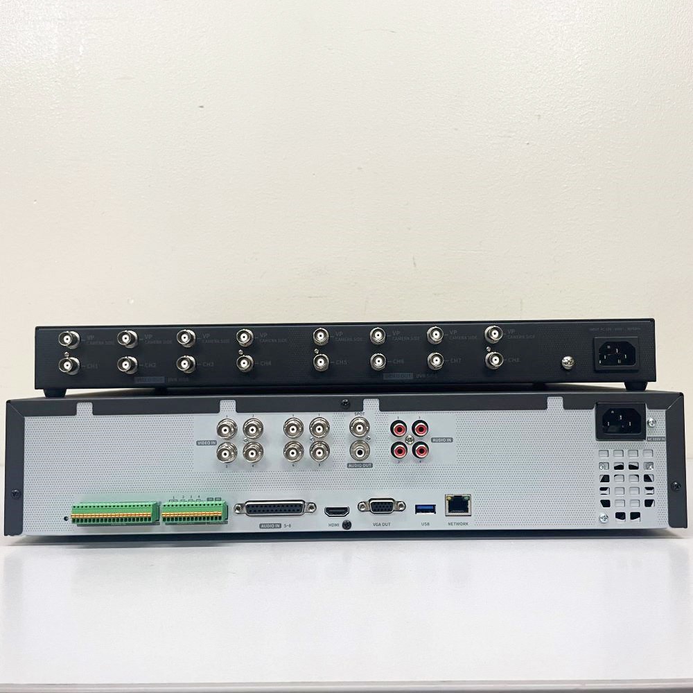 ティービーアイ HRX-835/TE ハイブリッド8ch 8M 4TBレコーダー SPV-801/TE AHD8CH VPカメラユニット アナログカメラ SCD-6085RVP/TE セット ...