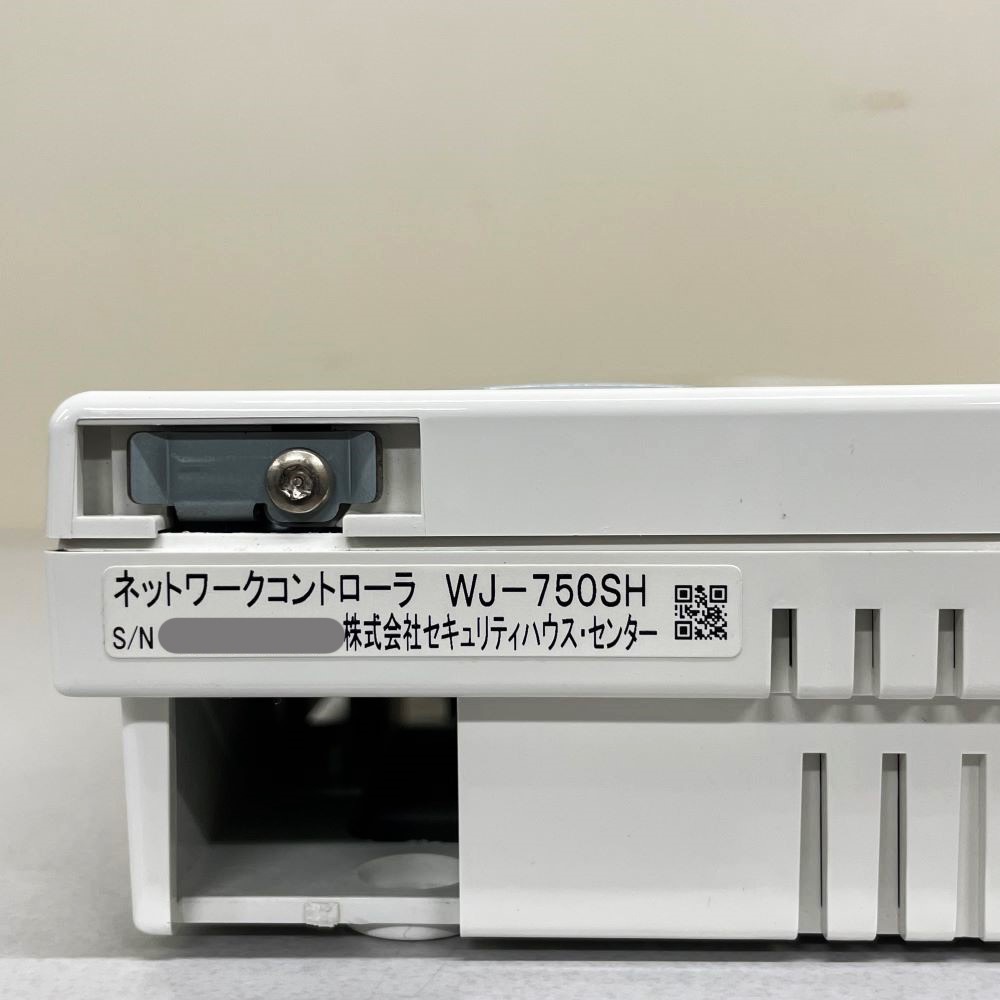 セキュリティハウス ネットワークコントローラー WJ-750SH TAKEX 直流電源装置 BA-750 フラッシュマルチサイレン ASF-12SR 警報ベル SHC-I001 防犯システム ...