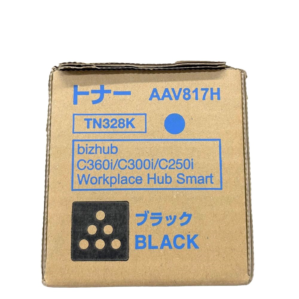 コニカミノルタ 純正トナーカートリッジ TN328K ブラック 270g 小容量トナー bizhubC250i、bizhubC300i ...