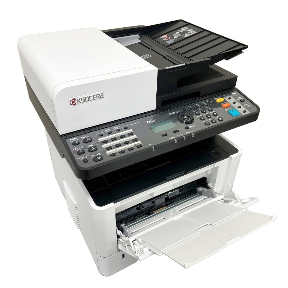 京セラ NTT ECOSYS M2540dw A4モノクロ複合機 モノクロ コピー FAX プリンター カラースキャナー Wi-Fi ...