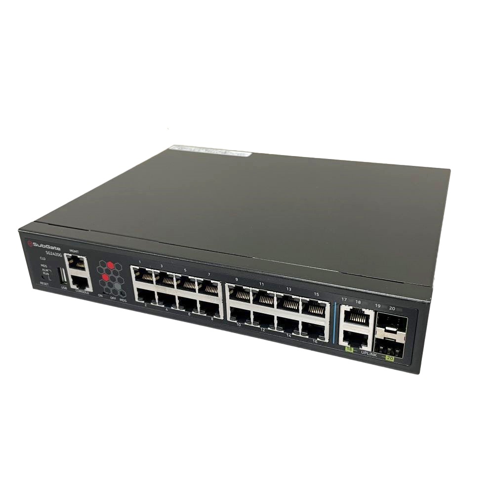 HDM SubGate ネットワークセキュリティアプライアンス SG2420G 10/100/1000BASE-T セキュリティスイッチ 内部 ...