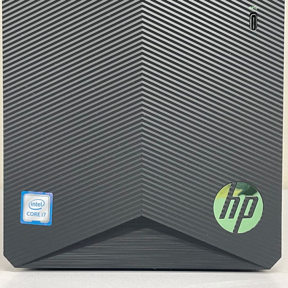 HP ゲーミング デスクトップパソコン Pavilion TPC-F123-MT Windows11 Professional 64bit ...