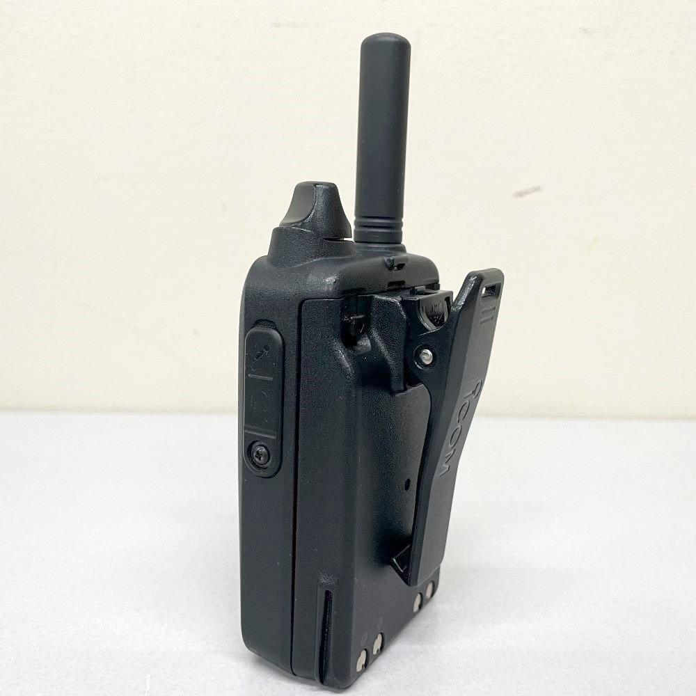 ICOM IPトランシーバー IP502H 5台セット デュアルSIMモデル 同時通話 多重通話 アイコム 無線機 小型軽量 HM-186LS HM-153LS BC-202IP2 BC ...