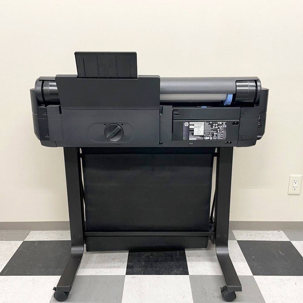 HP A1大判4色カラープリンター DesignJet T650 2021年製 スタンド付き Wi-Fi 省スペース インクジェット 大判 ...