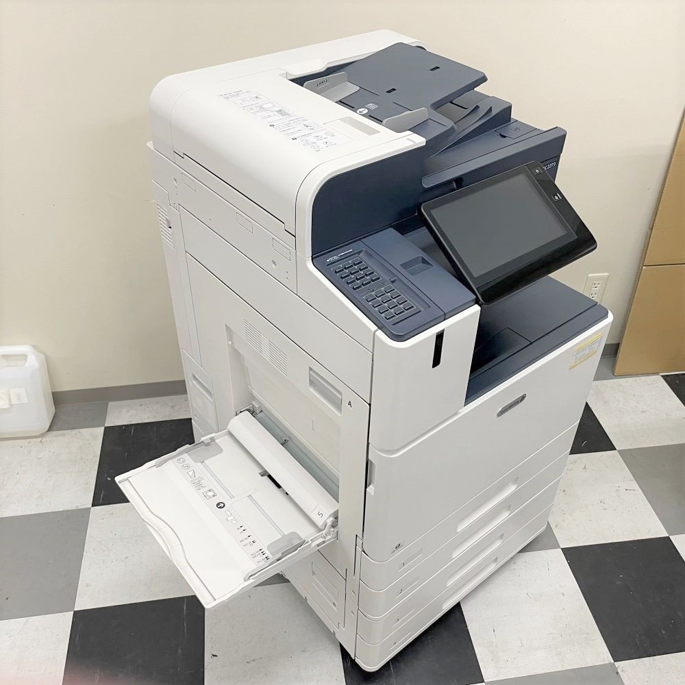 富士フイルムビジネスイノベーション（富士ゼロックス） DocuCentre-VII C2273 PFS A3カラー複合機 フルカラー コピー ...