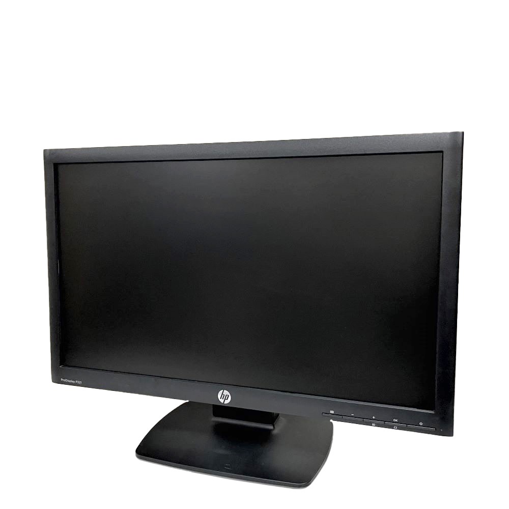 HP 21.5型液晶モニタ ProDisplay P221 1920×1080 フルHD アナログ デジタル VGA DVI-D 白色LED ...