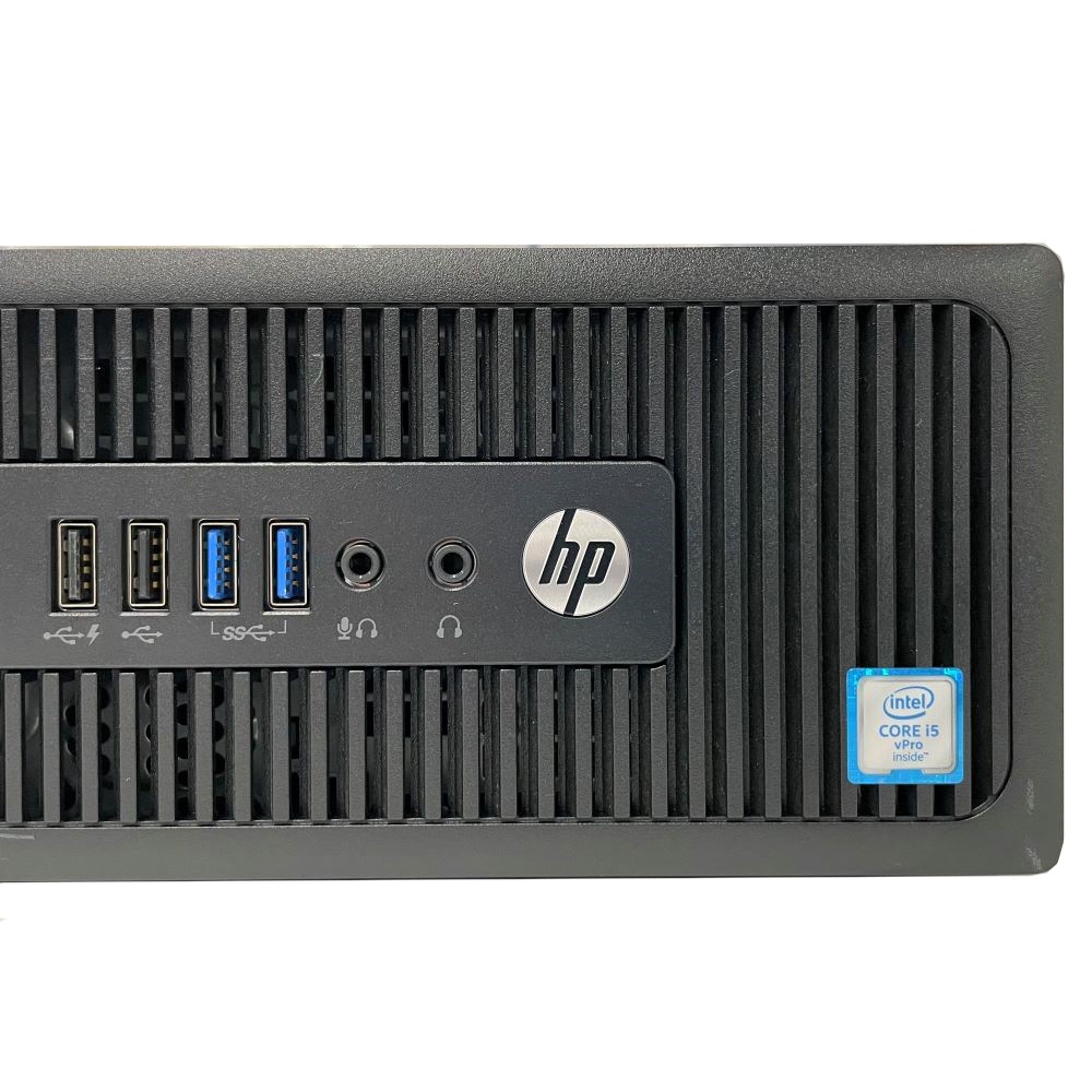 HP EliteDesk 800 G2 SFF デスクトップパソコン Windows 10pro PC コンパクト 第6世代【送料無料】【中古 ...