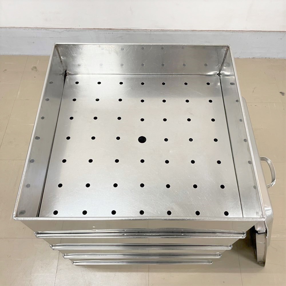 三宝ステンレス工業 ガス式 スーパーボイラー SNB-2 LPガス専用 せいろタイプ 2019年製 業務用スチーマー 業務用せいろ蒸し器 強力バーナー 蒸し器 【大型商品発送】【送料別途見積り ...