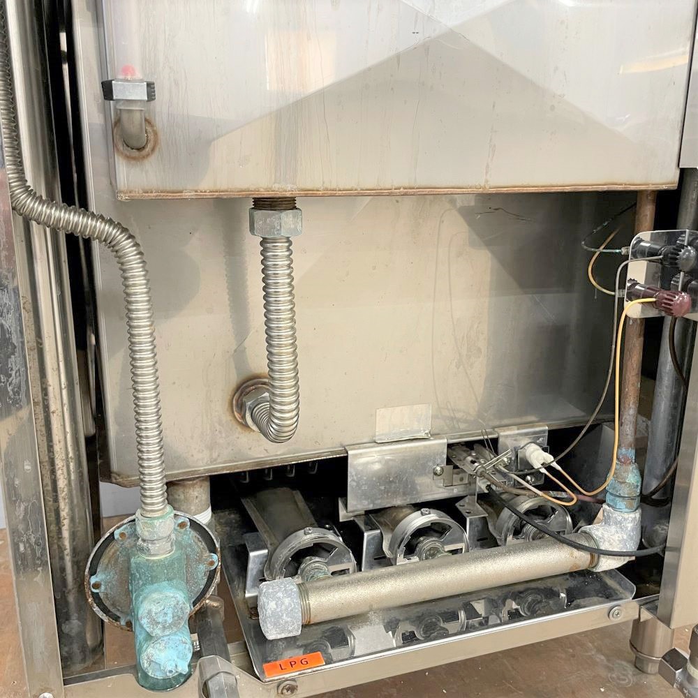 三宝ステンレス工業 ガス式 スーパーボイラー SNB-2 LPガス専用 せいろタイプ 2019年製 業務用スチーマー 業務用せいろ蒸し器 強力バーナー 蒸し器 【大型商品発送】【送料別途見積り ...