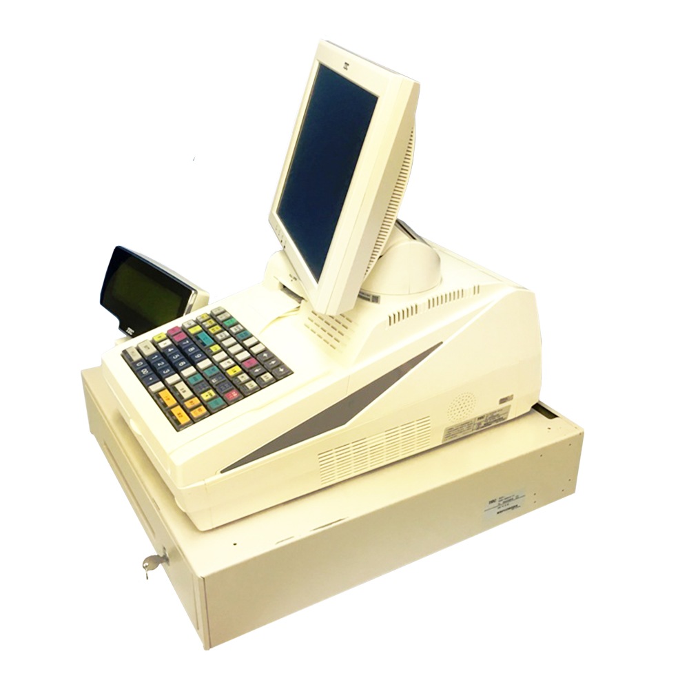 東芝テック QT-100 WILLPOS-mini POSレジスター【中古】 | 店舗用品,レジスター | アットランド・オンラインショップ