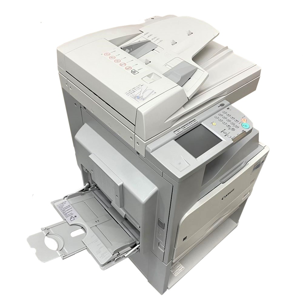 キャノン Satera MF7430D A3モノクロ複合機 使用枚数18450枚 白黒 コピー機 専用台付【大型商品発送】【送料別途見積り】【中古】 | モノクロ複合機,キャノン | アット ...