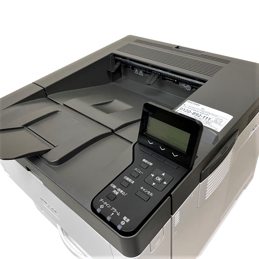 リコー RICOH P 501 A4モノクロプリンター カウンタ1063枚 白黒 LAN USB スマホ 両面【送料無料】【中古】 | パソコン周辺機器・他,プリンター | アットランド ...