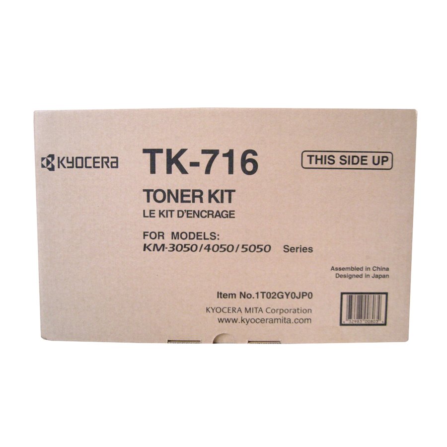 京セラ 純正トナーカートリッジ TK-716 ブラック TASKalfa 420i TASKalfa 520i KM-3050 KM-4050 ...