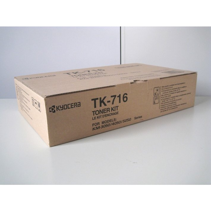 京セラ 純正トナーカートリッジ TK-716 ブラック TASKalfa 420i TASKalfa 520i KM-3050 KM-4050 ...