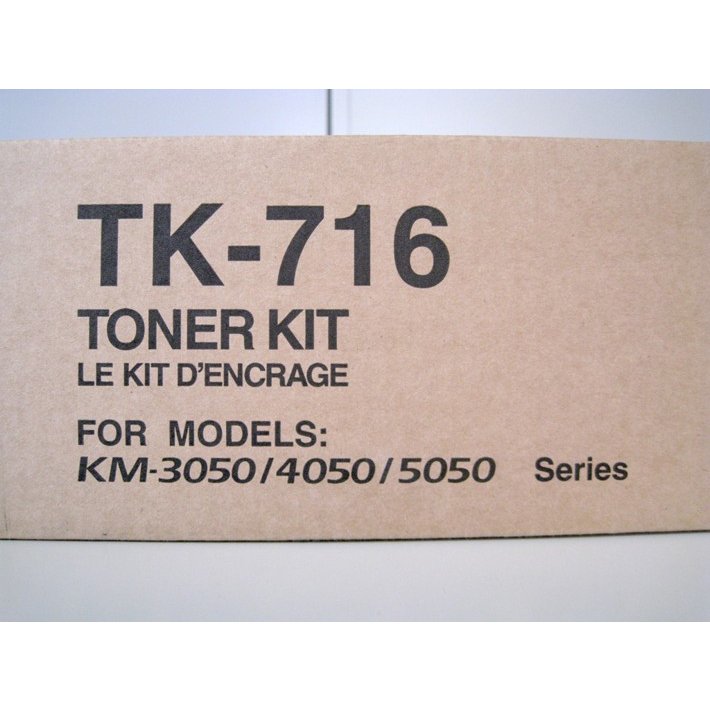 京セラ 純正トナーカートリッジ TK-716 ブラック TASKalfa 420i TASKalfa 520i KM-3050 KM-4050 ...