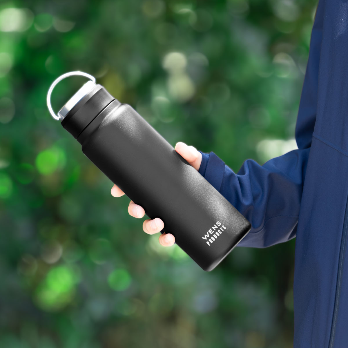 WENS（ウェンズ）ステンレスハンドル付きシームレススクリューボトル 530mL 700mL 1L AWSLシリーズ | 水筒,スクリュー | Atlas公式オンラインショップ