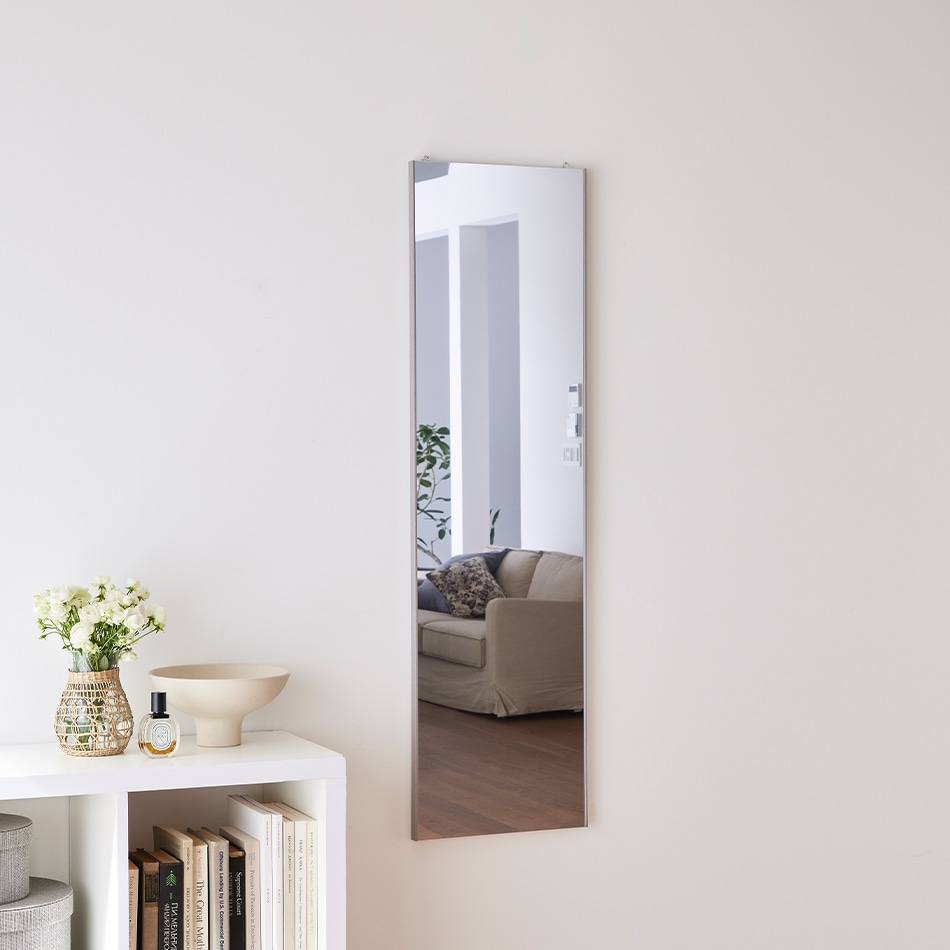 超軽量 地震の時も割れない鏡 リフェクスミラー RMV-1 バリエ