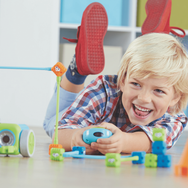 ラーニング リソーシズ(LEARNING RESOURCES) 幼児向けプログラミング教材 プログラミングロボット ロボットマウス 単体パック LER2841