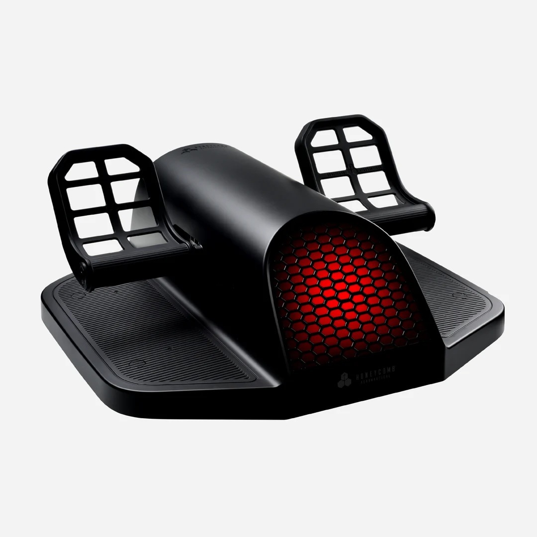 Honeycomb Aeronautical CHARLIE RUDDER PEDALS with adjustable tension ...