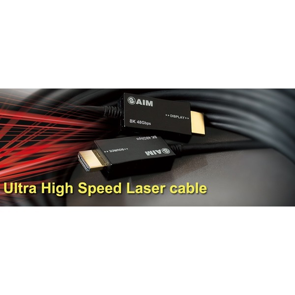 【ポイント10倍】【代引き不可】AIM電子 LS-U15/15m HDMIレーザーケーブル エイム電子 LSU15 【P10】 | アクセサリー,映像ケーブル,HDMIケーブル,AIM（エイム ...