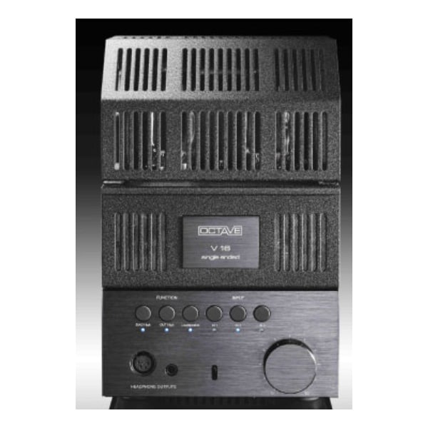 【ポイント10倍】OCTAVE V16 single ended-L/KT88C/MB（ラインモデル・KT88・メタリックブラック） 真空管 ...