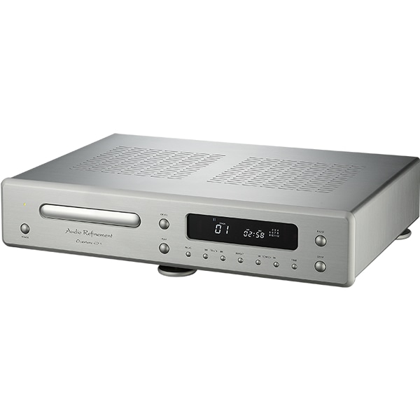 AudioRefinement Overture CD1 dt/S（シルバー） CDプレーヤー オーディオリファイメント | CD／デジタル機器,海外デジタルプレーヤー（ABC ...