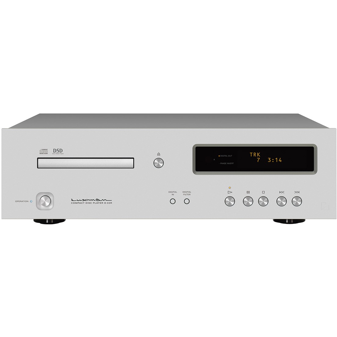 LUXMAN D-03R CDプレーヤー ラックスマン D03R | CD／デジタル機器,国内デジタルプレーヤー（A-N）,LUXMAN | オーディオ専門店でんき堂スクェア 本店