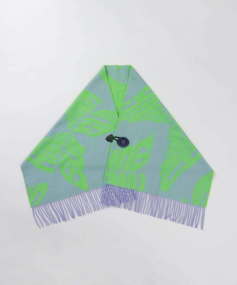 ANNA SUI（アナ スイ）】ボタン付きウールジャカード羽織り(WASH)洋品