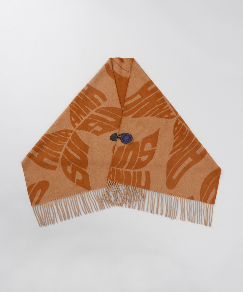 ANNA SUI（アナ スイ）】ボタン付きウールジャカード羽織り(WASH)☆NEW