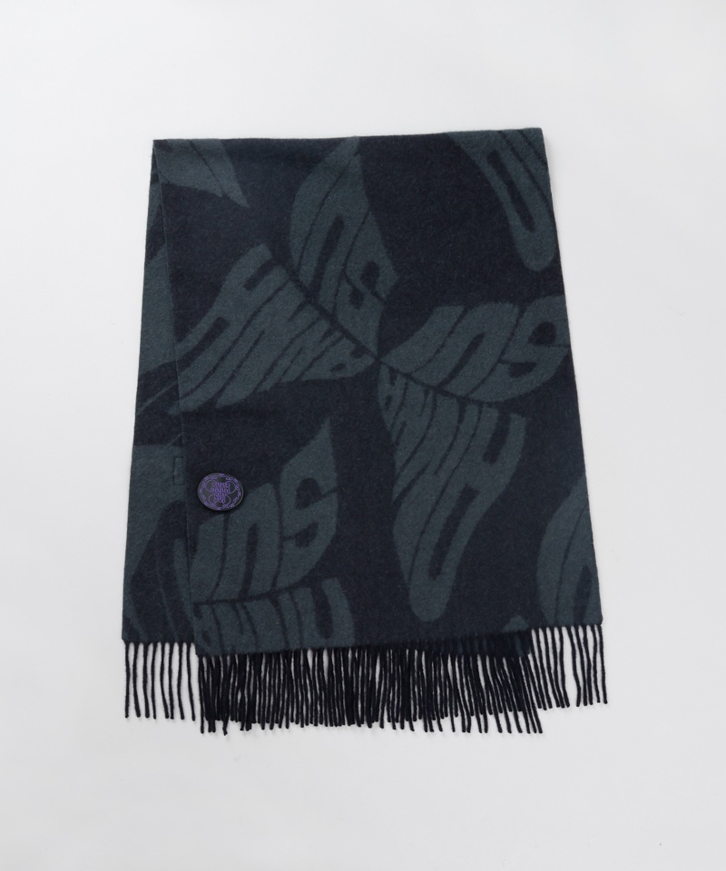 ANNA SUI（アナ スイ）】ボタン付きウールジャカード羽織り(WASH)ANNA