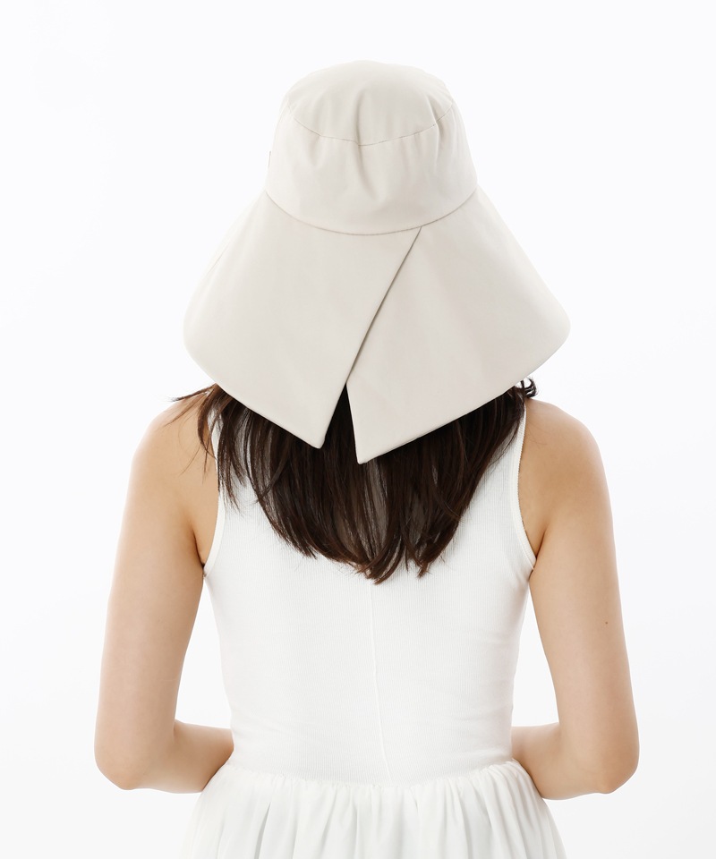 Beaurance （ビューランス）】バック割れキャペリンハットBeaurance｜オーロラ オンラインストア