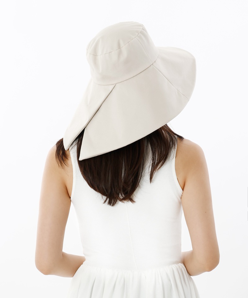 Beaurance （ビューランス）】バック割れキャペリンハットBeaurance｜オーロラ オンラインストア