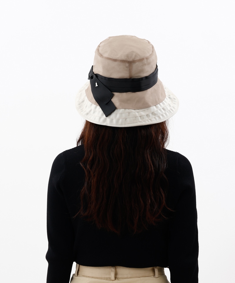 LANVIN en Bleu （ランバン オン ブルー）】オーガンジー&グログラン